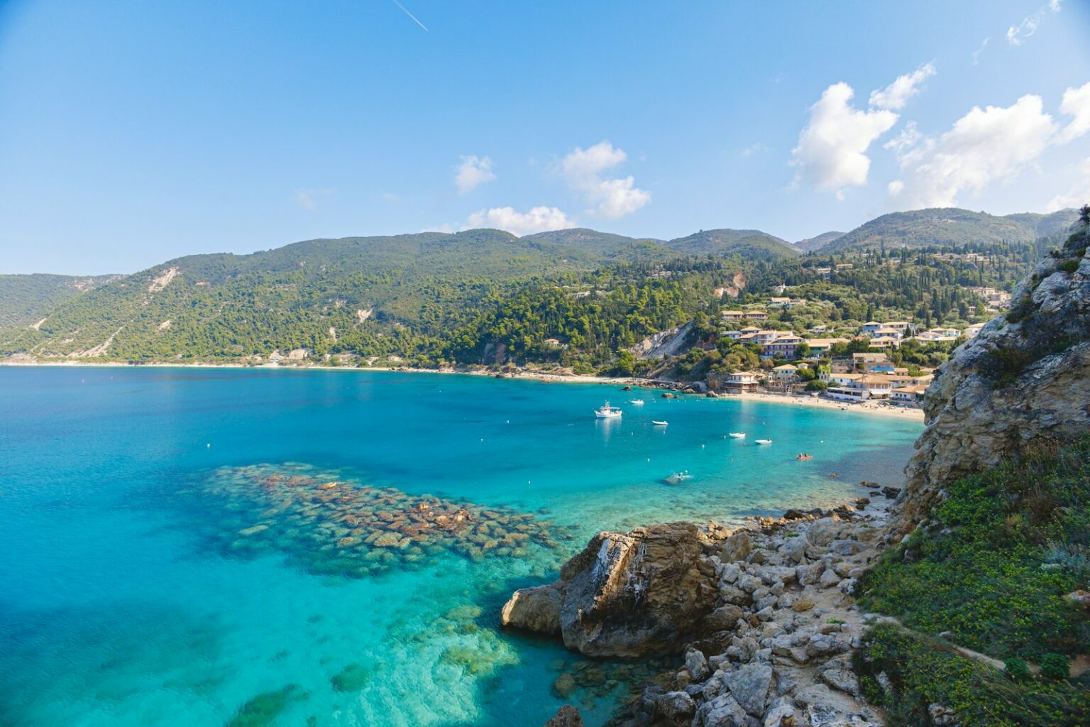 7 Day Sailing Itinerary from Lefkada: Lefkas Route for a Skippered ...